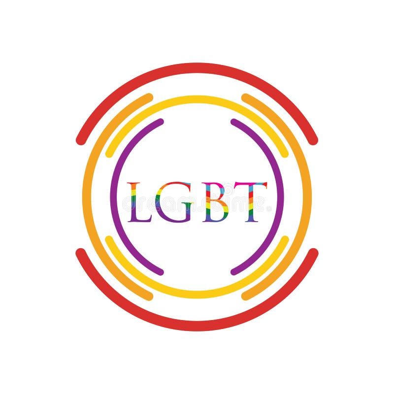 Vector Illustration of LGBT Logo Symbol Template - Vector Stock Vector ...