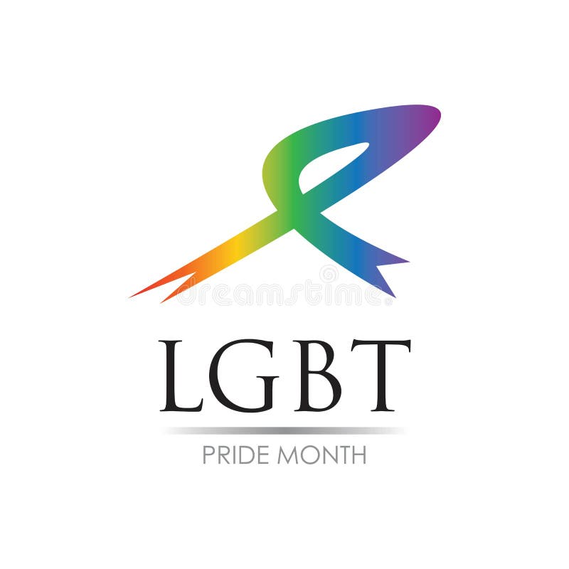 Vector Illustration of LGBT Logo Symbol Template - Vector Stock Vector ...