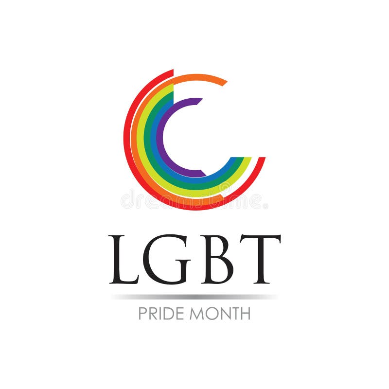 Vector Illustration of LGBT Logo Symbol Template - Vector Stock ...