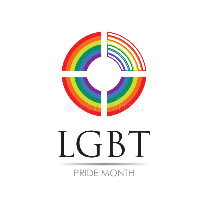 Vector Illustration of LGBT Logo Symbol Template - Vector Stock ...