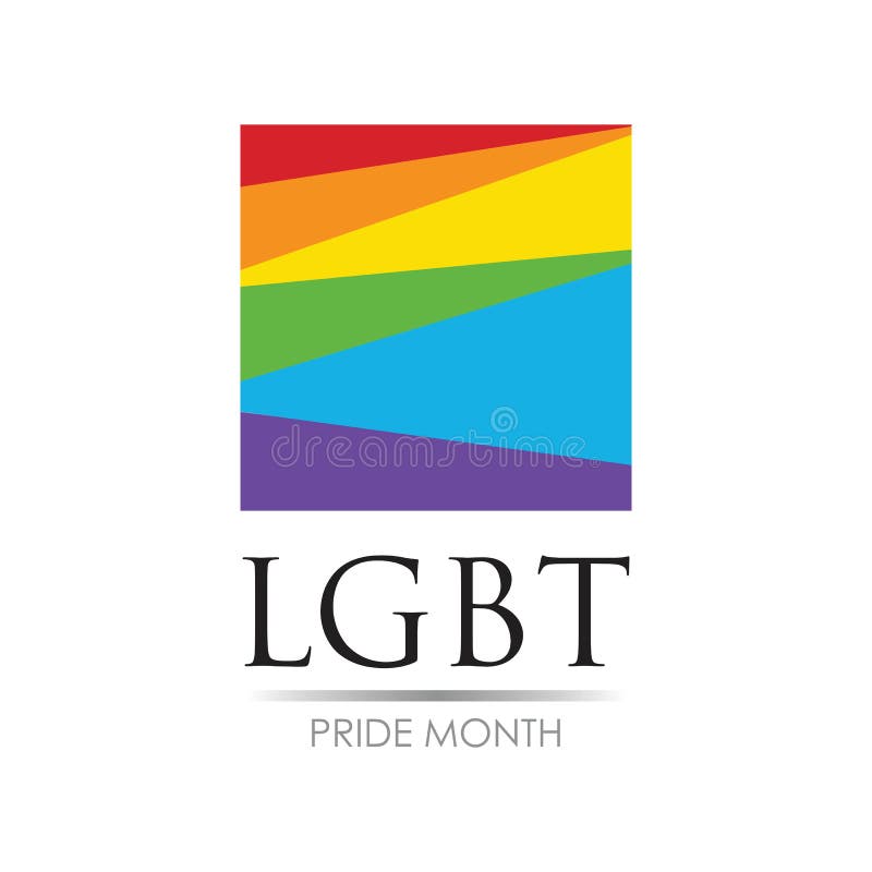 Vector Illustration of LGBT Logo Symbol Template - Vector Stock ...