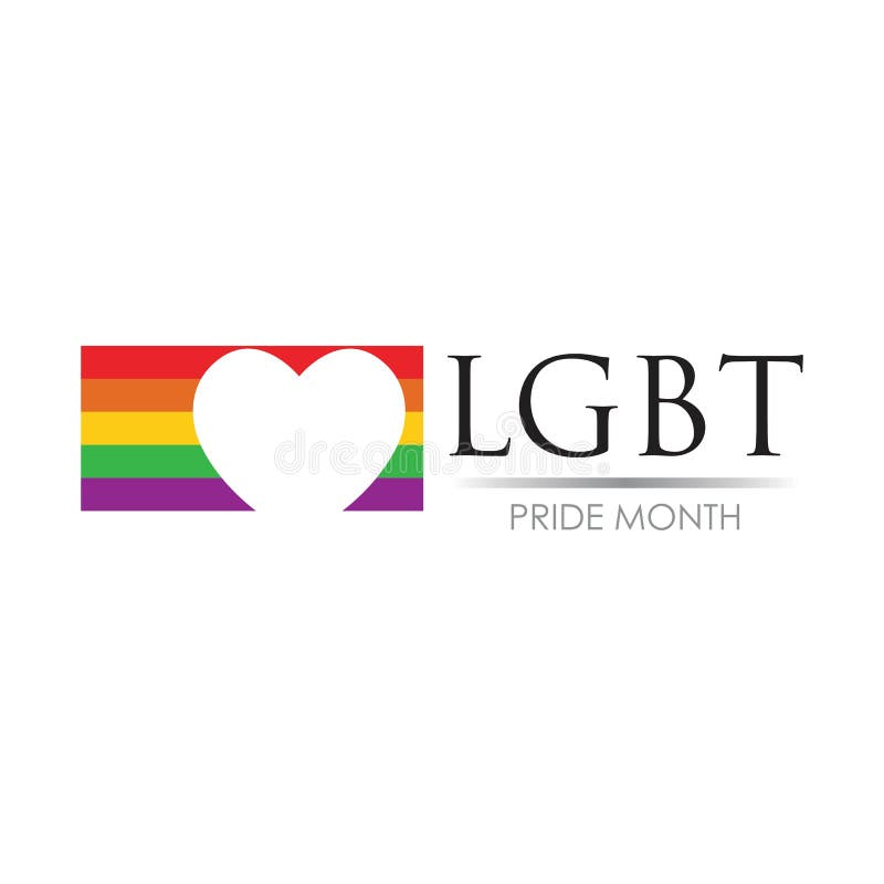 Vector Illustration of LGBT Logo Symbol Template - Vector Stock ...