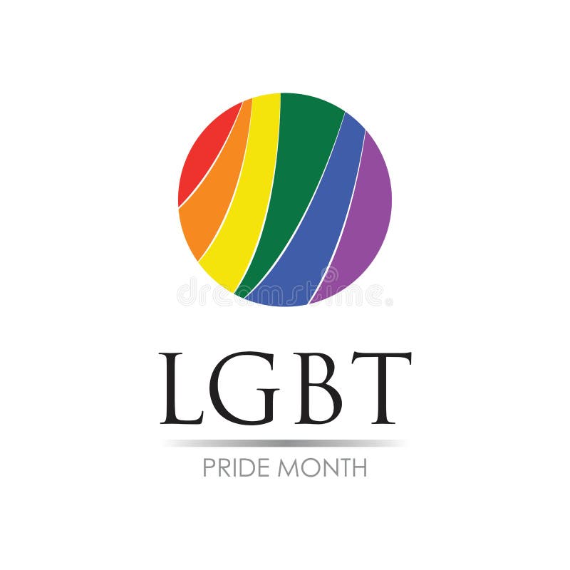 Vector Illustration of LGBT Logo Symbol Template - Vector Stock ...