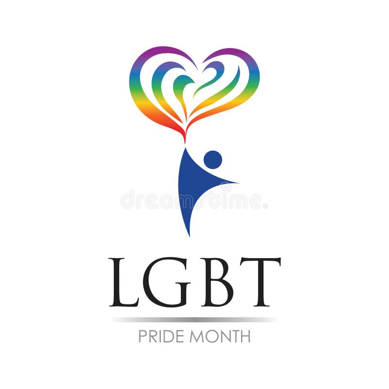 Vector Illustration of LGBT Logo Symbol Template - Vector Stock ...