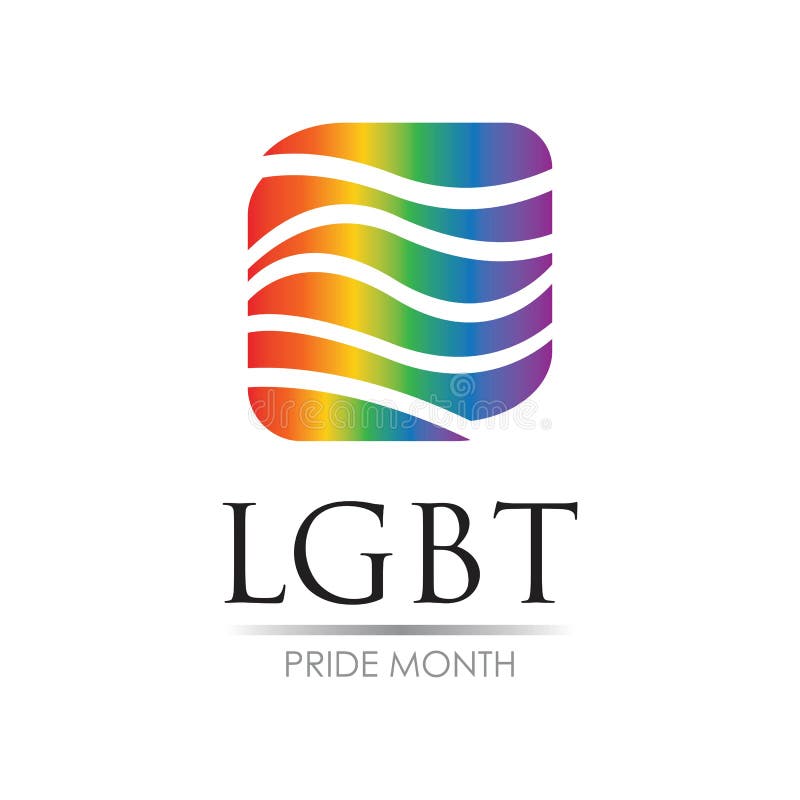 Vector Illustration of LGBT Logo Symbol Template - Vector Stock ...