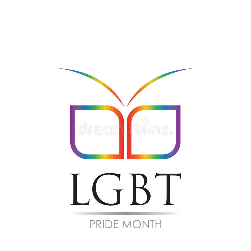 Vector Illustration of LGBT Logo Symbol Template - Vector Stock ...