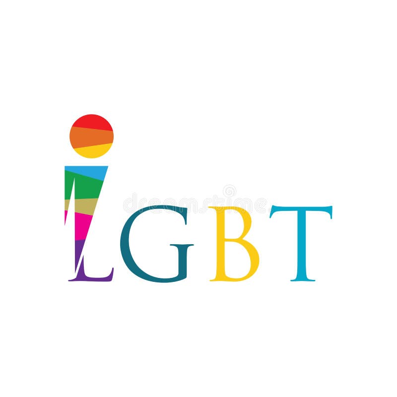 Vector Illustration of LGBT Logo Symbol Template - Vector Stock Vector ...