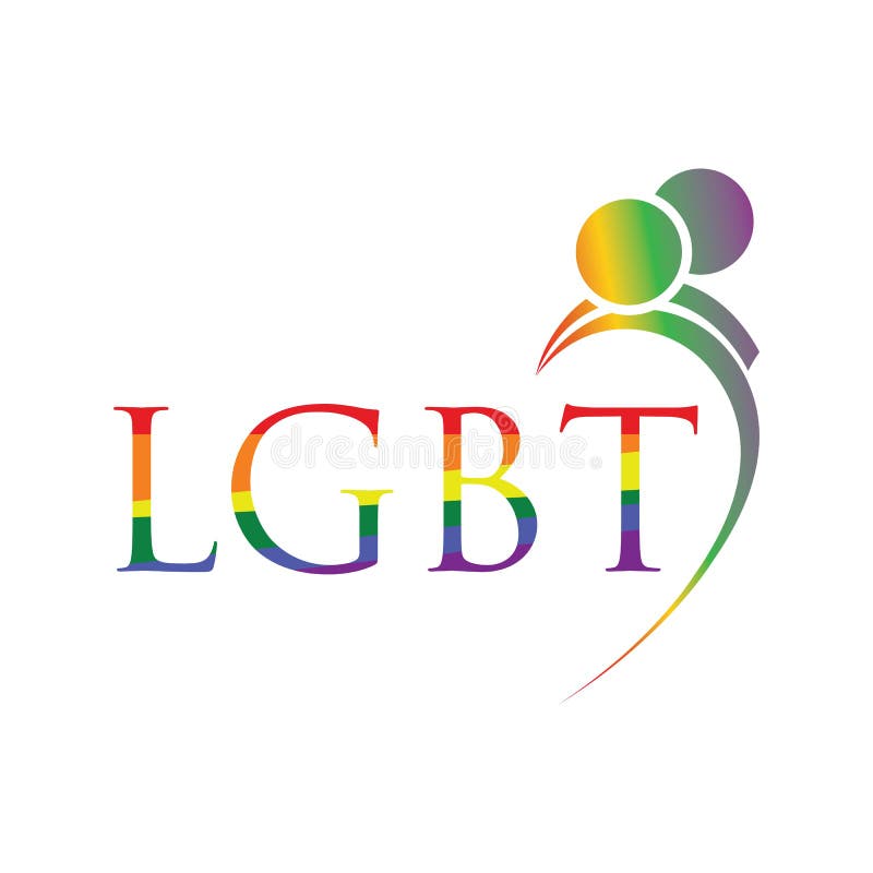 Vector Illustration of LGBT Logo Symbol Template - Vector Stock Vector ...