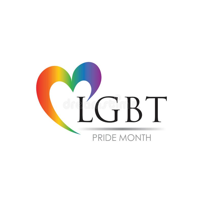 Vector Illustration of LGBT Logo Symbol Template - Vector Stock Vector ...