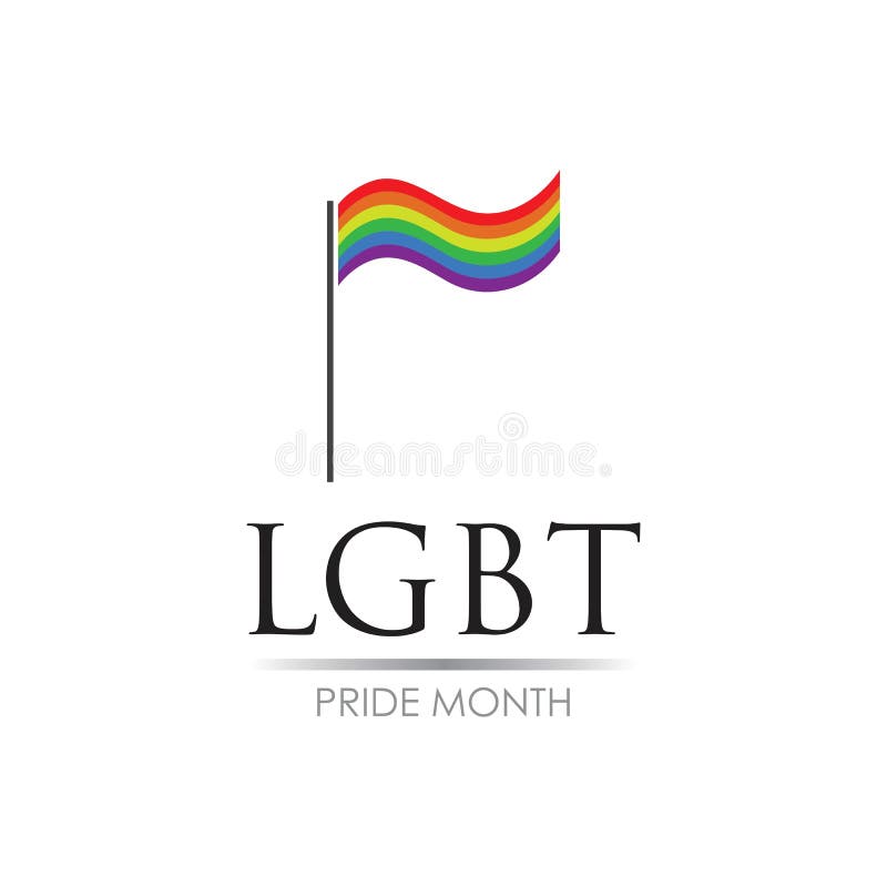 Vector Illustration of LGBT Logo Symbol Template - Vector Stock Vector ...