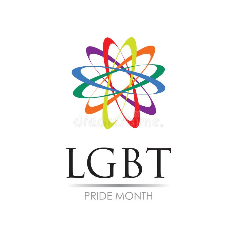 Vector Illustration of LGBT Logo Symbol Template - Vector Stock Vector ...