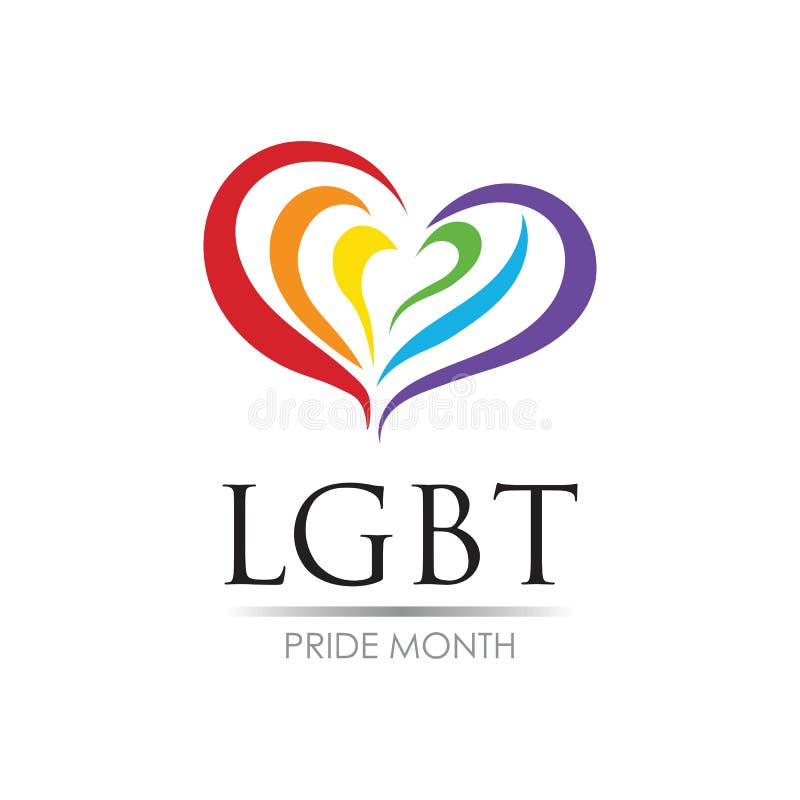 Vector Illustration of LGBT Logo Symbol Template - Vector Stock Vector ...