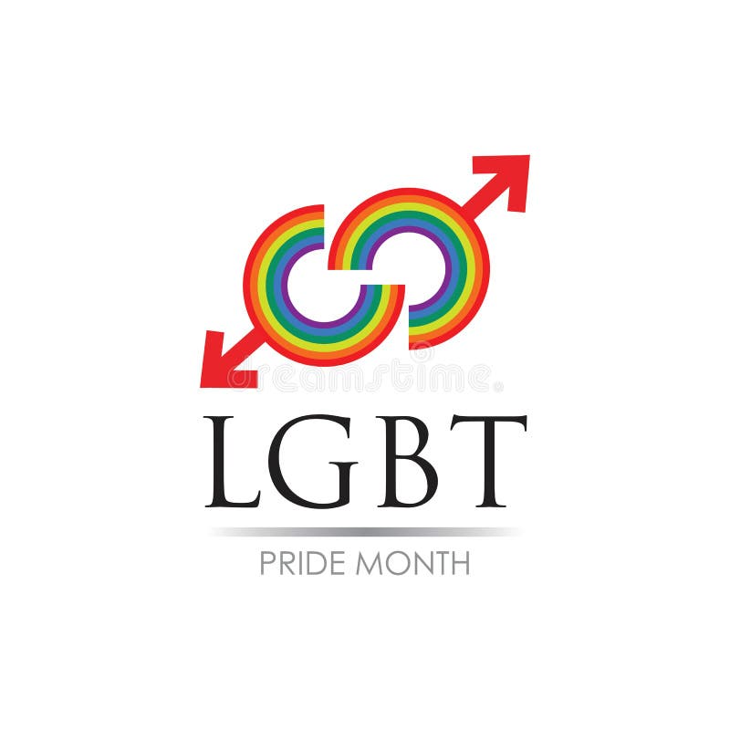 Vector Illustration of LGBT Logo Symbol Template - Vector Stock Vector ...