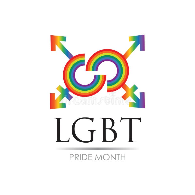 Vector Illustration of LGBT Logo Symbol Template - Vector Stock Vector ...