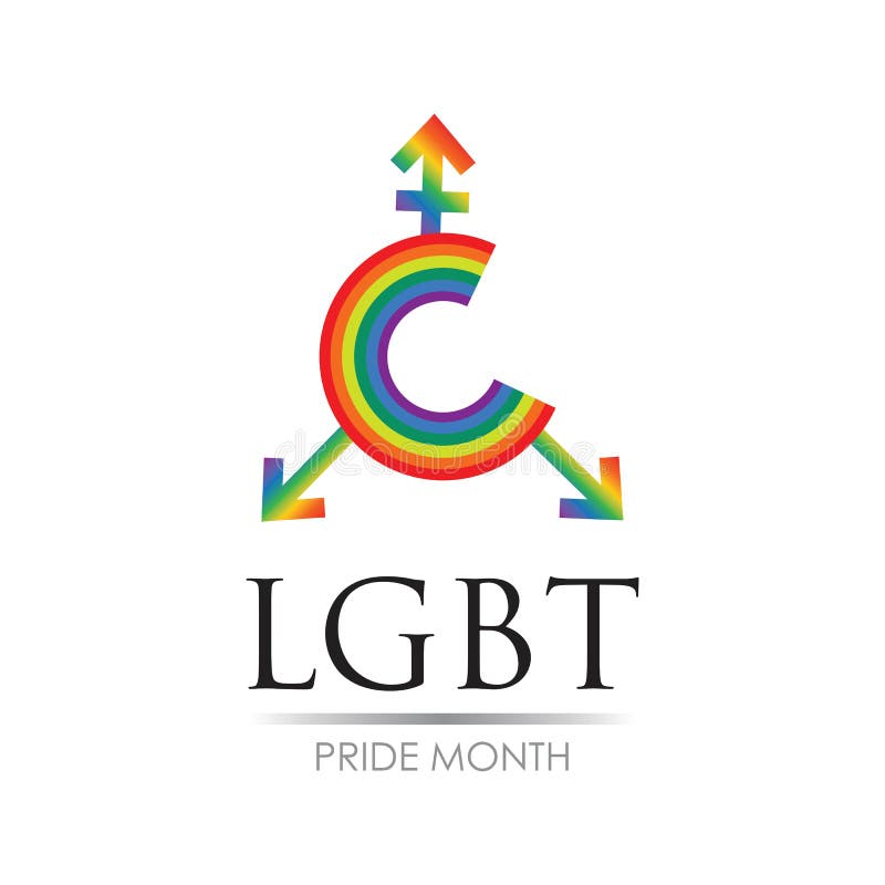 Vector Illustration of LGBT Logo Symbol Template - Vector Stock Vector ...