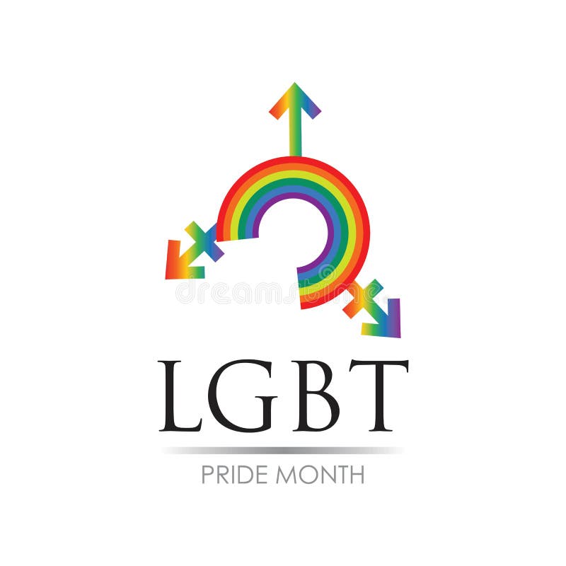 Vector Illustration of LGBT Logo Symbol Template - Vector Stock Vector ...