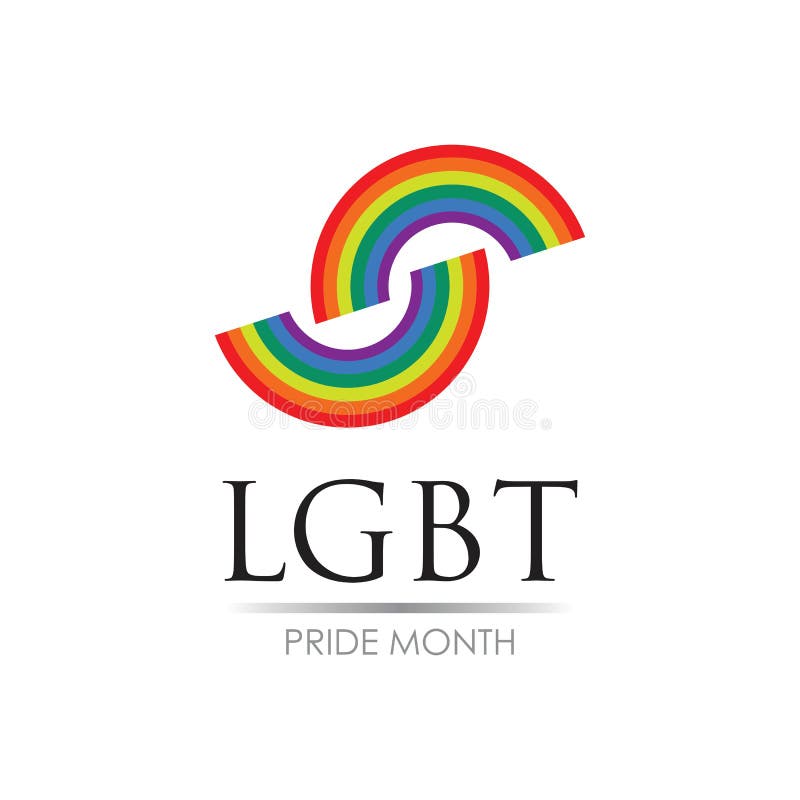 Vector Illustration of LGBT Logo Symbol Template - Vector Stock ...