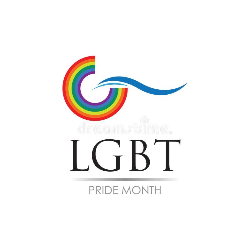 Vector Illustration of LGBT Logo Symbol Template - Vector Stock ...