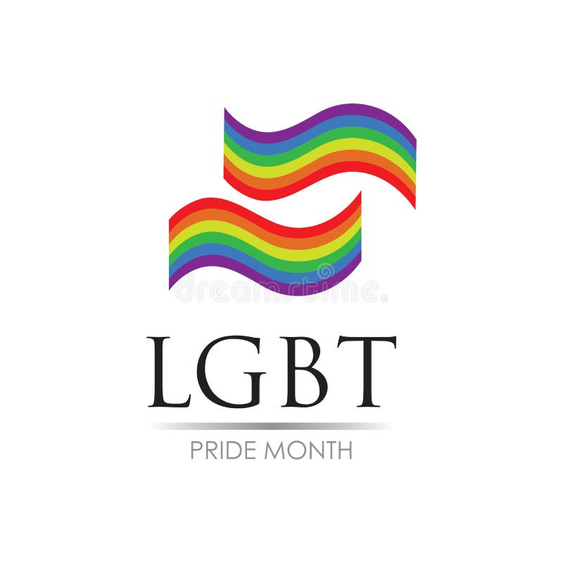 Vector Illustration of LGBT Logo Symbol Template - Vector Stock ...