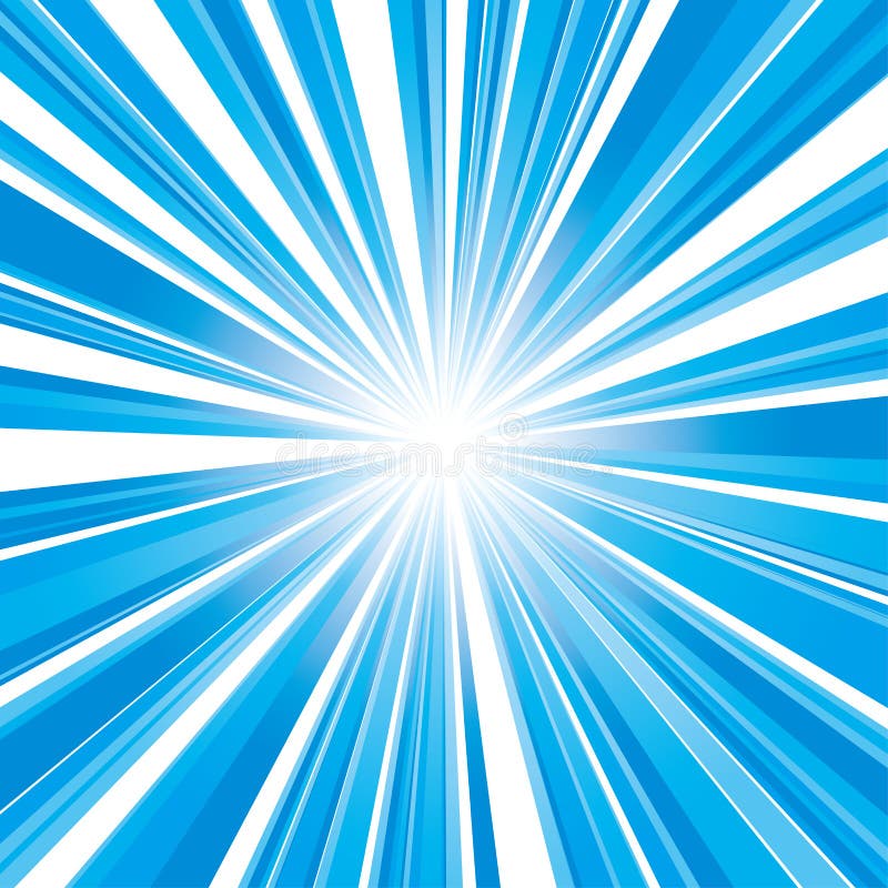 Vector Illustration of Light Blue Square Flash Stock Vector ...