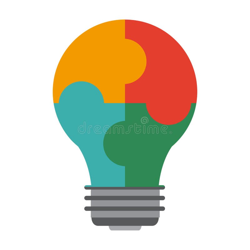 Light Bulb, Idea Symbol. Technology Innovation, Bussiness Stock Vector ...