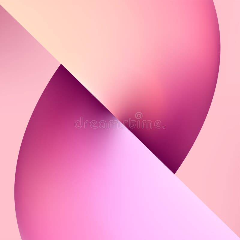 Vector Illustration of Liquid Colored Covers. Liquid Form Composition ...