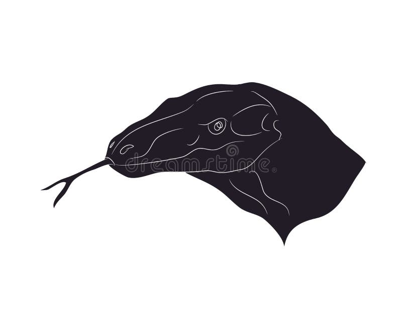 Goanna Silhouette Stock Illustrations – 18 Goanna Silhouette Stock ...