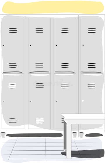 Lockers Drawn Stock Illustrations – 43 Lockers Drawn Stock ...