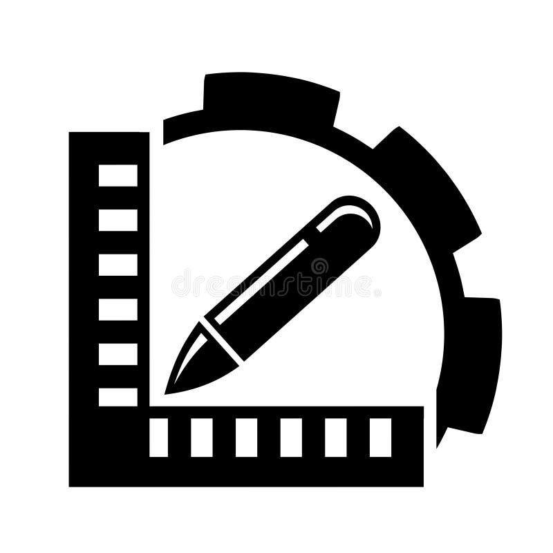 Vector Illustration, Logo, Icon from the Field of Construction ...