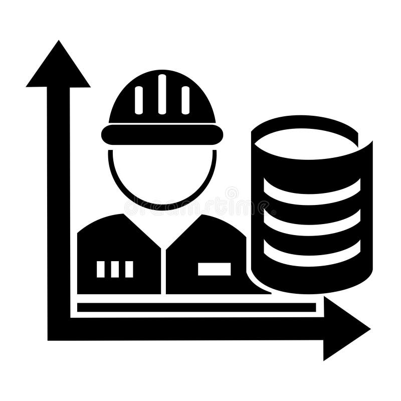 Vector Illustration, Logo, Icon from the Field of Construction ...