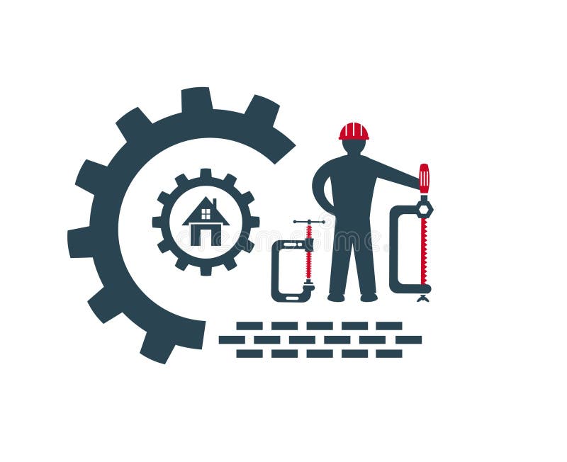Vector Illustration, Logo, Icon, for Industrial, Construction and ...