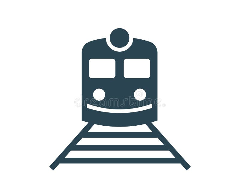 Vector Illustration, Logo, Train Icon, Railway. Transport and Tourism ...