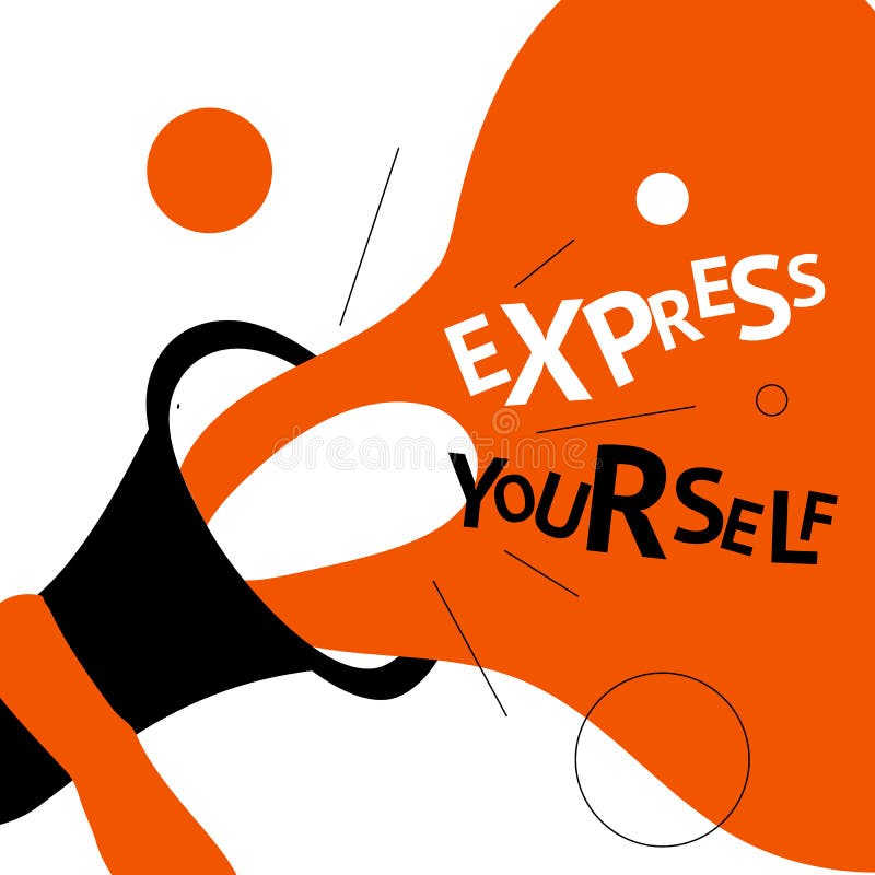 Express Yourself Stock Illustrations – 403 Express Yourself Stock ...