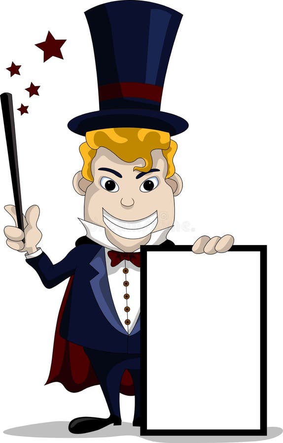250+ Magician cartoon Free Stock Photos - StockFreeImages