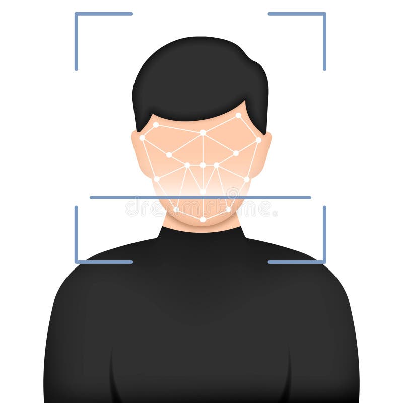 Technology Track Scan Vector Illustration Stock Illustrations – 234 ...