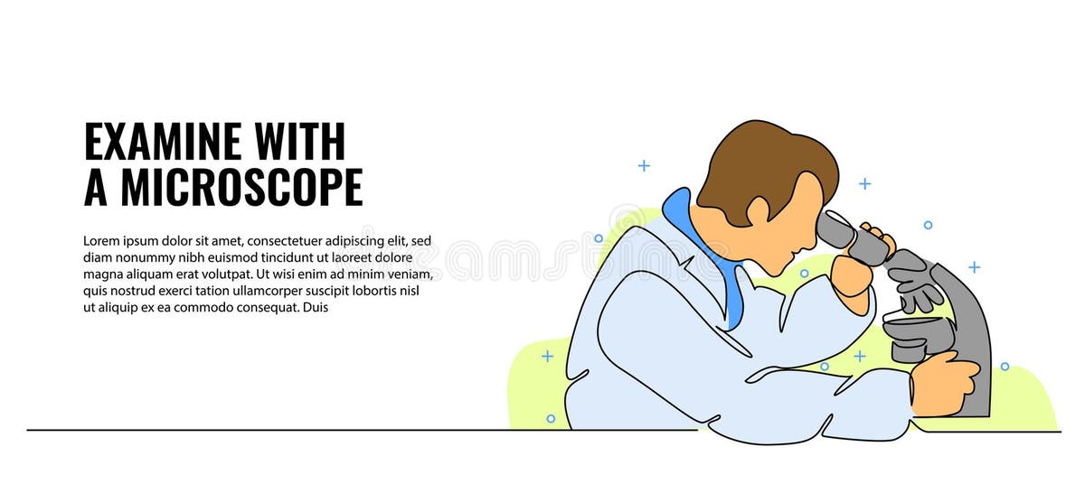 Man Microscope Stock Illustrations – 7,929 Man Microscope Stock ...
