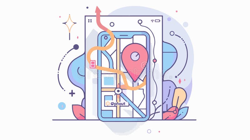 Professional GPS Navigation Map App Icon for Travelers and Adventurers ...