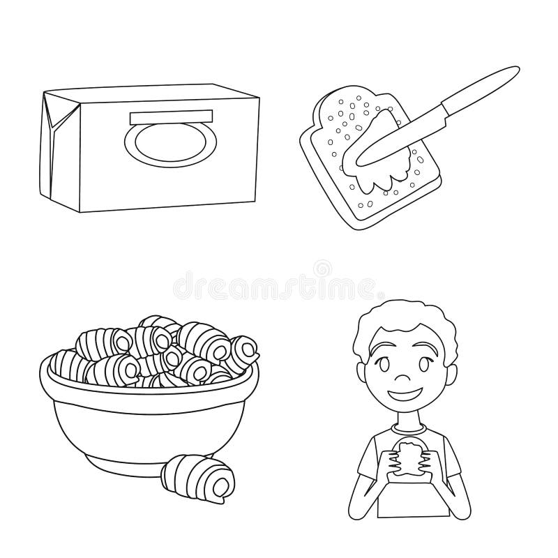 Vector Design of Margarine and Cholesterol Icon. Collection of ... Vector Design of Margarine and Cholesterol Icon. Collection of ...