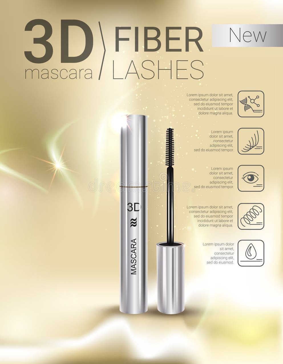 Professional Mascara Brush Stock Illustrations – 3,132 Professional ...