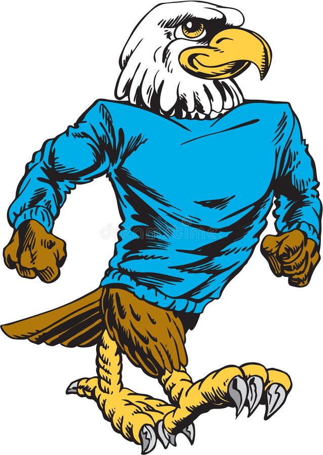 Walking Eagle Stock Illustrations – 237 Walking Eagle Stock ...