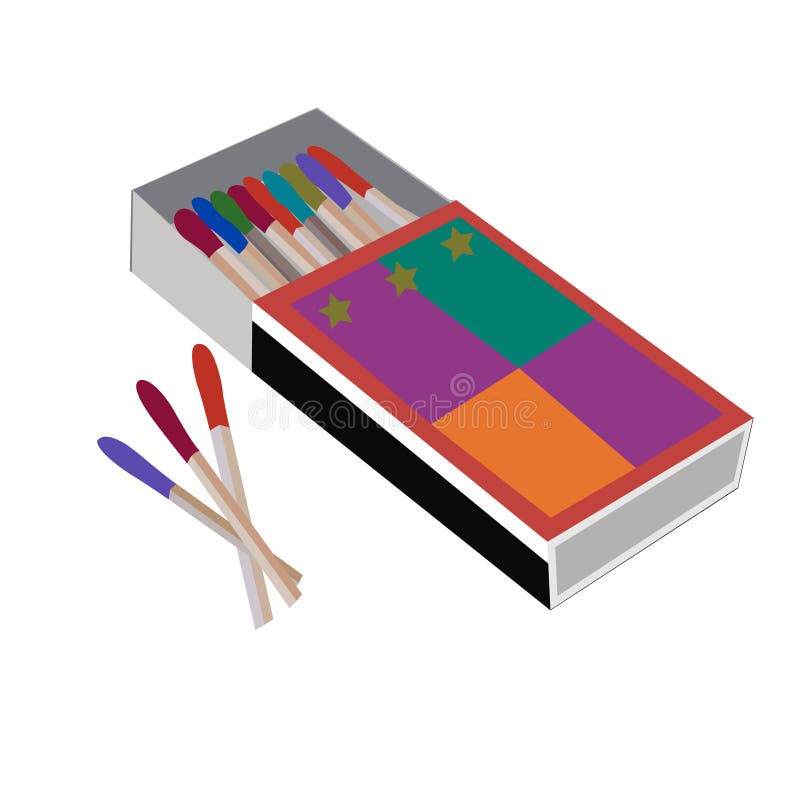 Matchbook Packet Stock Illustrations – 672 Matchbook Packet Stock ...