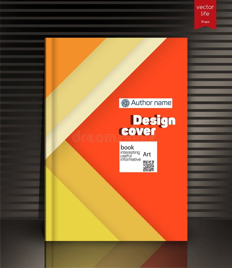 Vector Illustration. Material Design Template Stock Vector ...