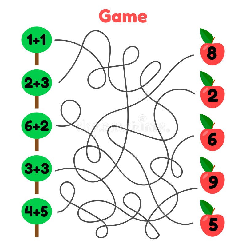 Math Game Stock Illustrations – 59,932 Math Game Stock Illustrations ...