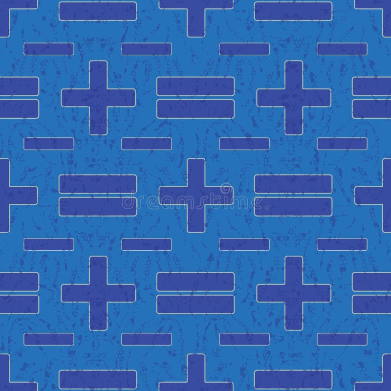 Vector Illustration of Math Symbols. Stock Vector - Illustration of ...