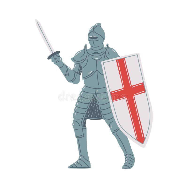 Knight Big Sword Illustration Stock Illustrations – 304 Knight Big ...