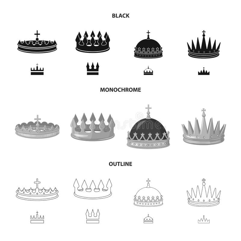 Vector Illustration of Medieval and Nobility Icon. Set of Medieval and ...