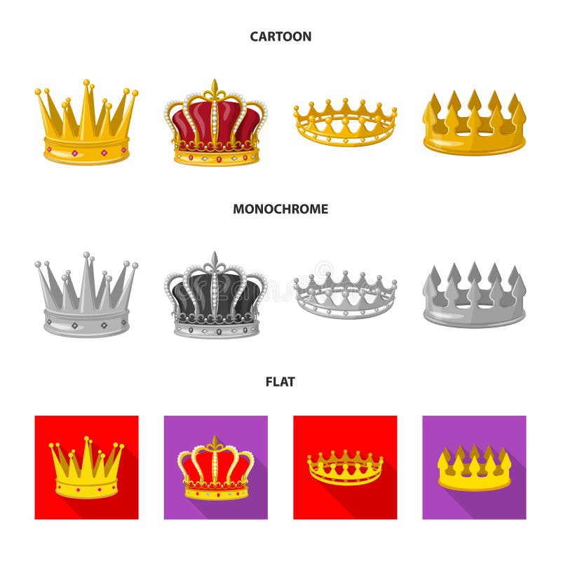 Vector Design of Medieval and Nobility Logo. Collection of Medieval and ...