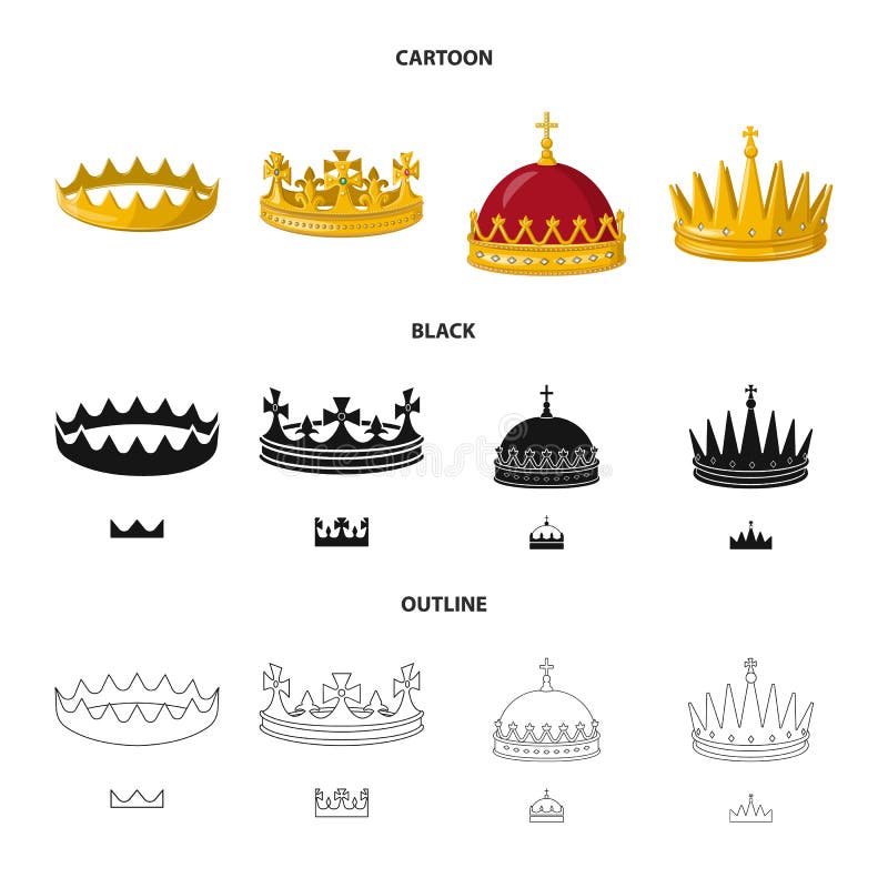 Vector Design of Medieval and Nobility Logo. Collection of Medieval and ...