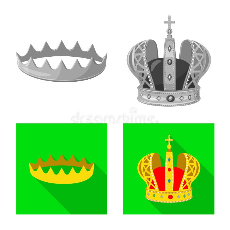 Vector Design of Medieval and Nobility Logo. Collection of Medieval and ...