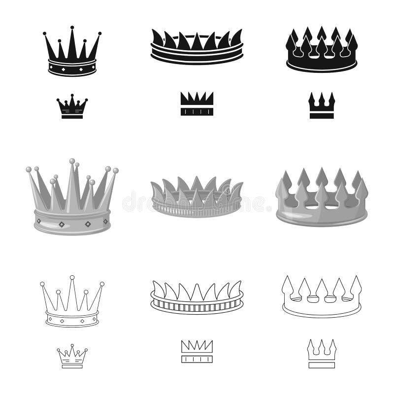 Vector Design of Medieval and Nobility Sign. Collection of Medieval and ...